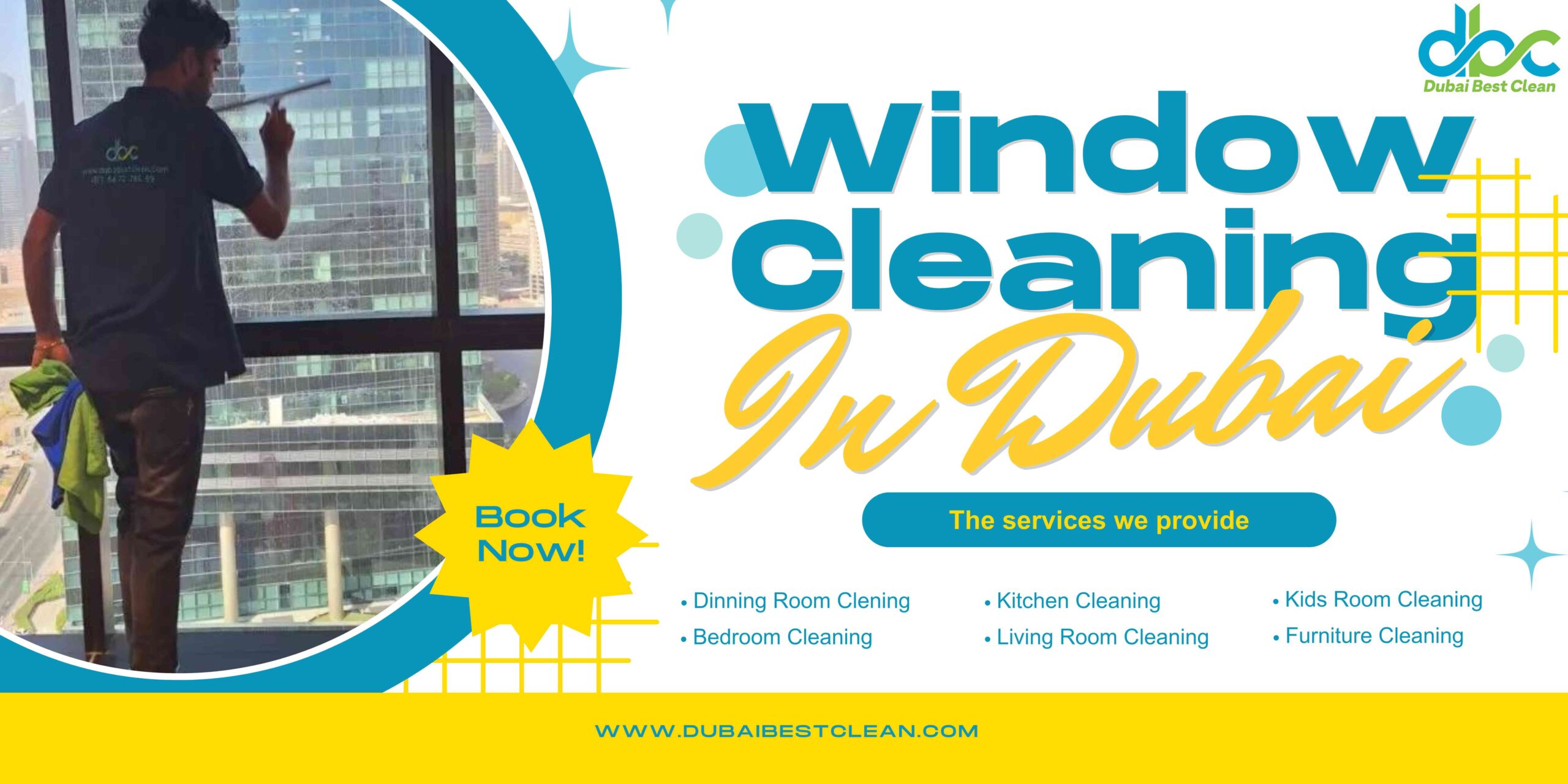 Window Cleaning Dubai - Dubai Best Clean