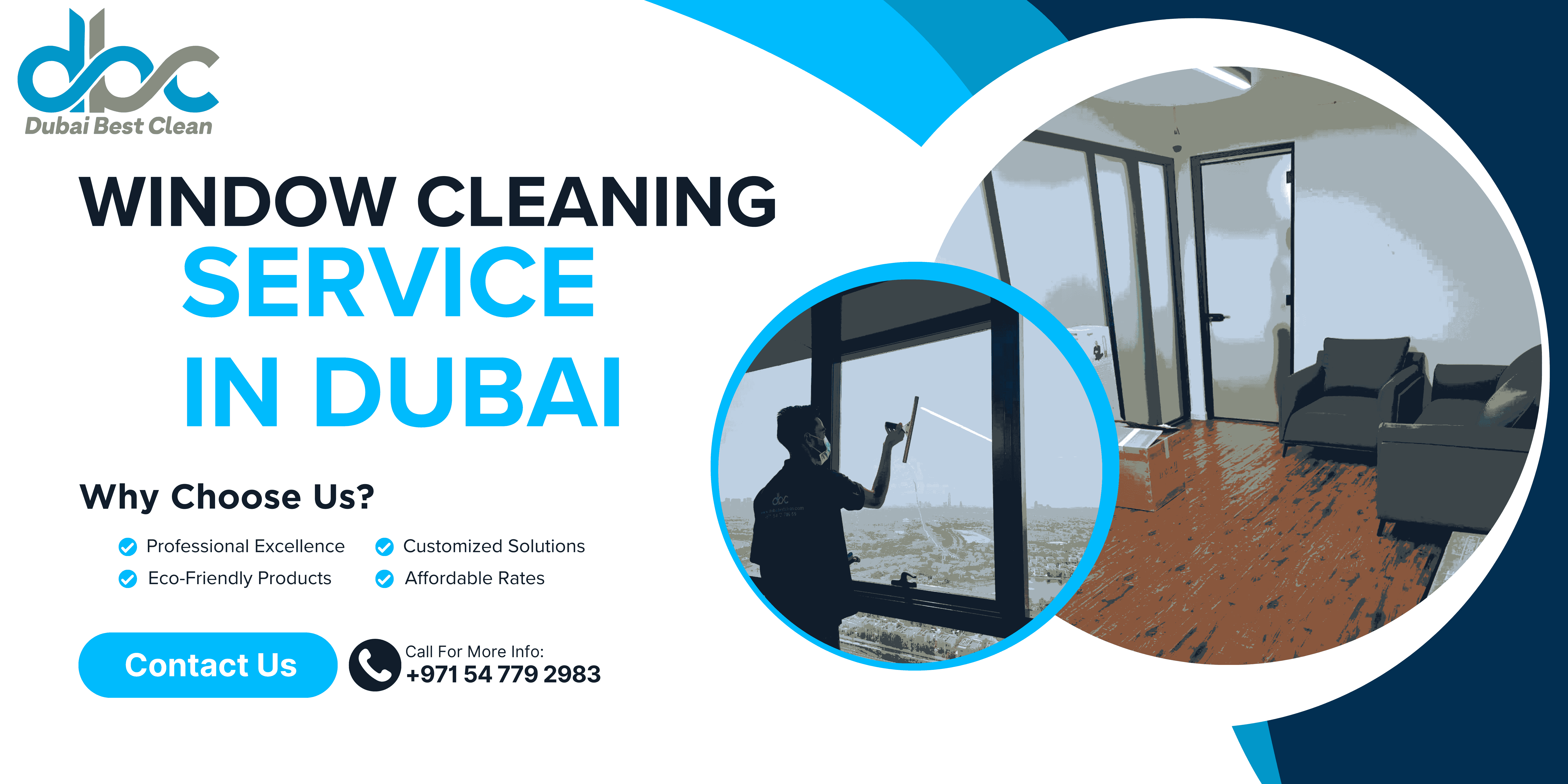 Window Cleaning Services In Dubai - Dubai Best Clean