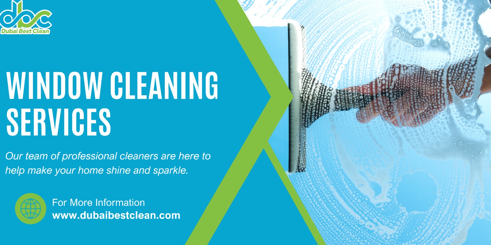 Window Cleaning Services Dubai - Dubai Best Clean