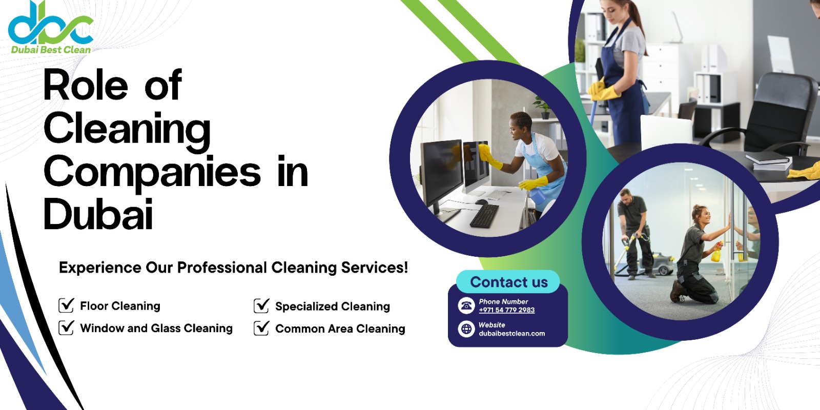 Role of Cleaning Companies in Dubai - Dubai Best Clean