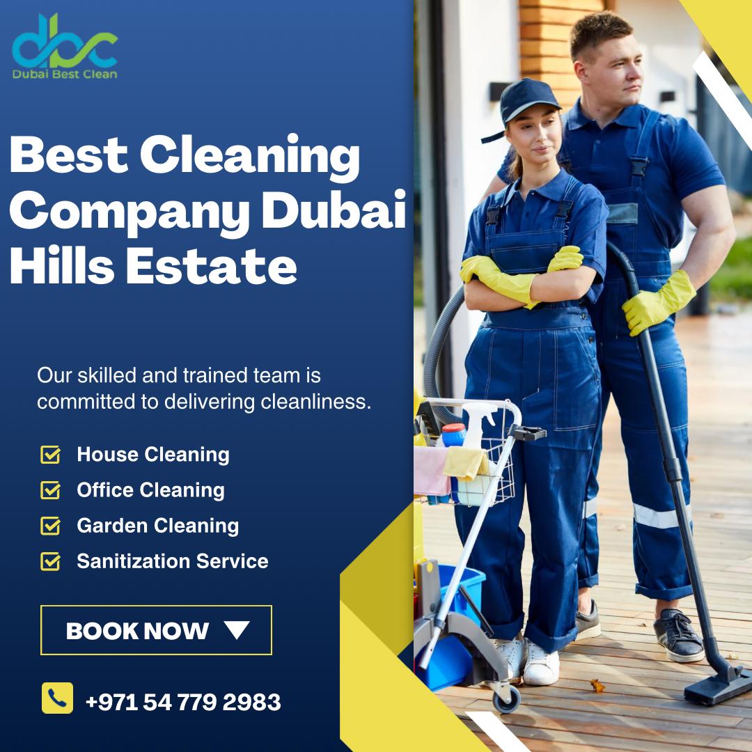Best Cleaning Company Dubai Hills Estate | Cleaning Services