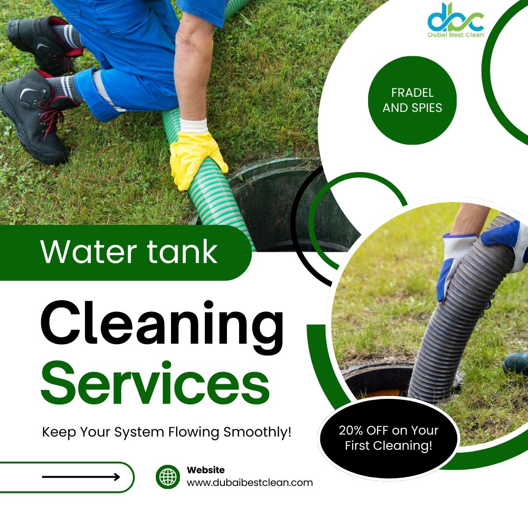 Water Tank Cleaning in Dubai | Certified Cleaning Company Dubai